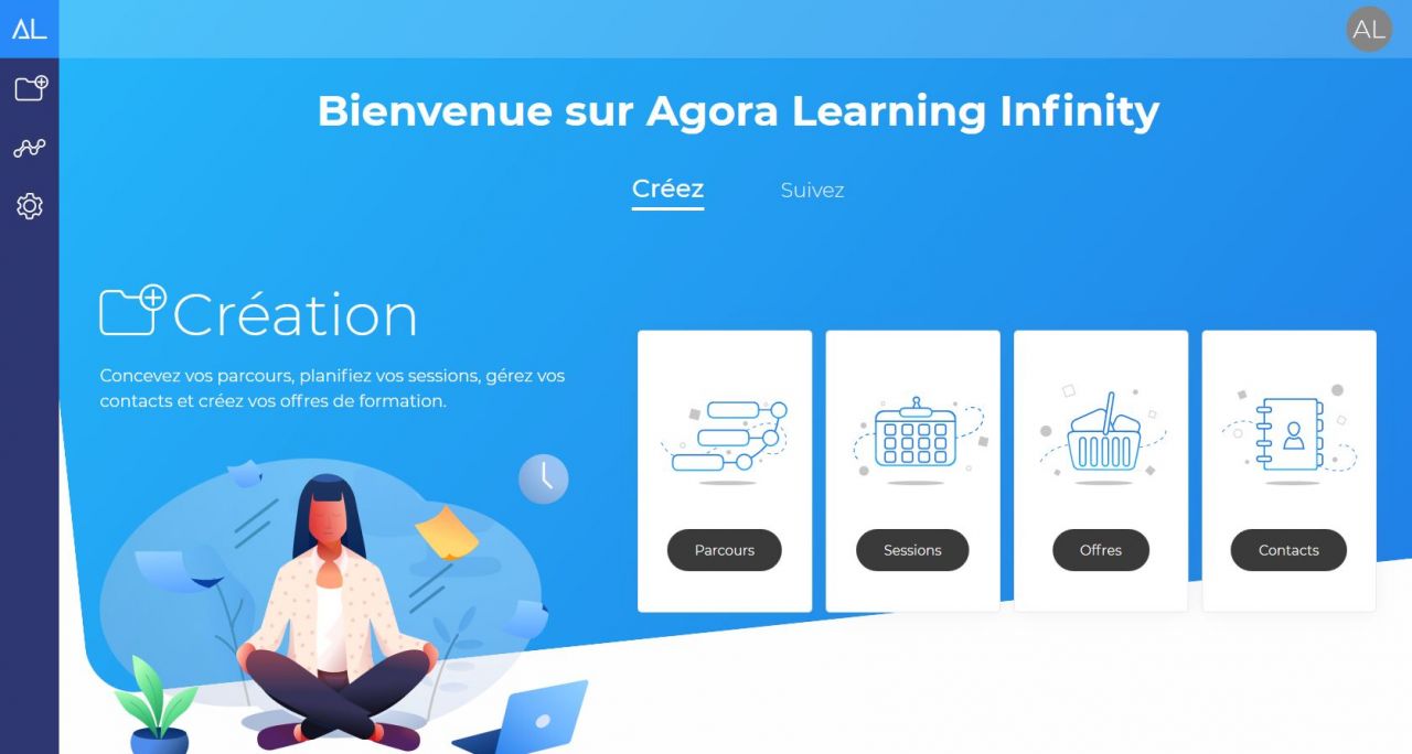 Agora Learning Infinity - Plateforme LMS - Agora Learning