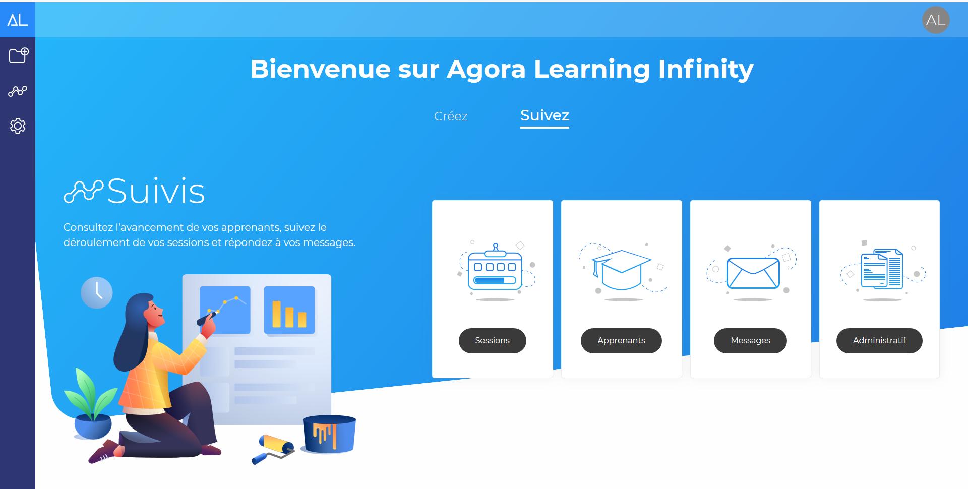 Suivez vos apprenants en eLearning - Agora Learning