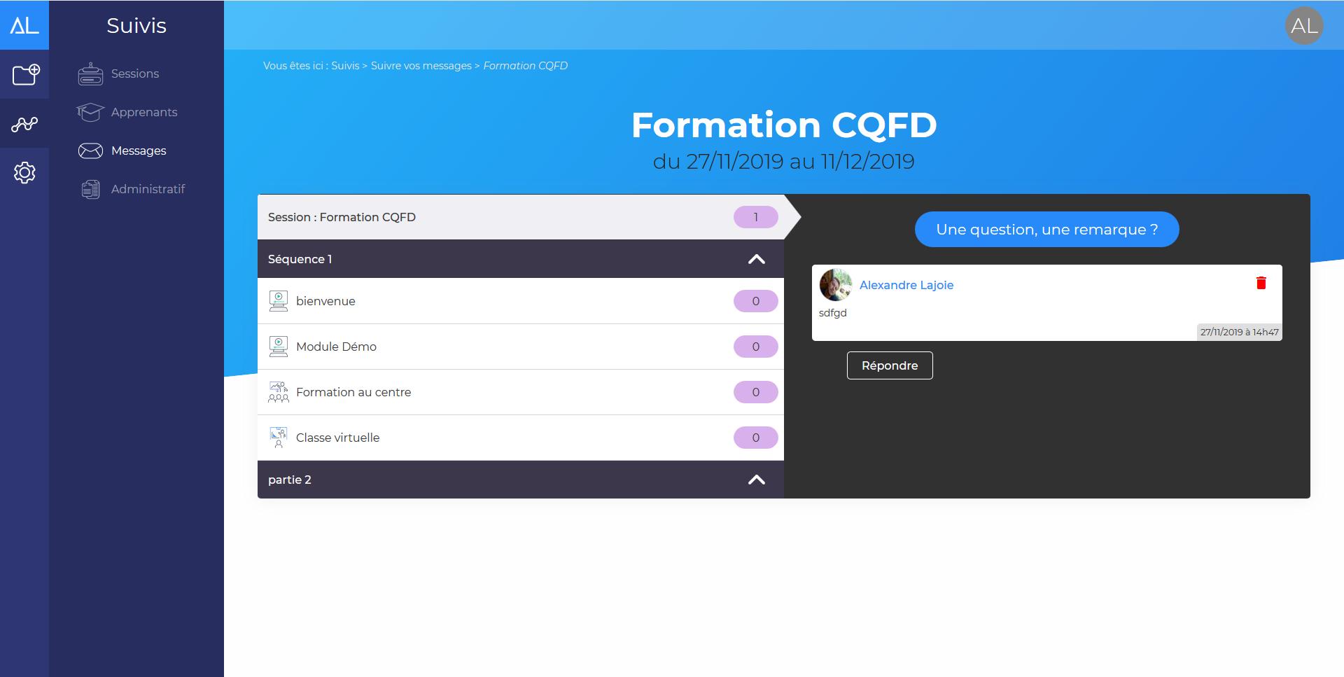 Suivez vos apprenants en eLearning - Agora Learning