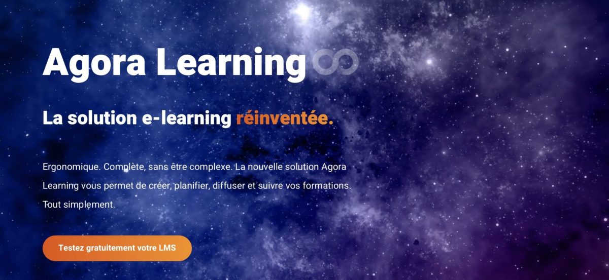 Agora Learning : une plateforme LMS, pour vous et vos apprenants